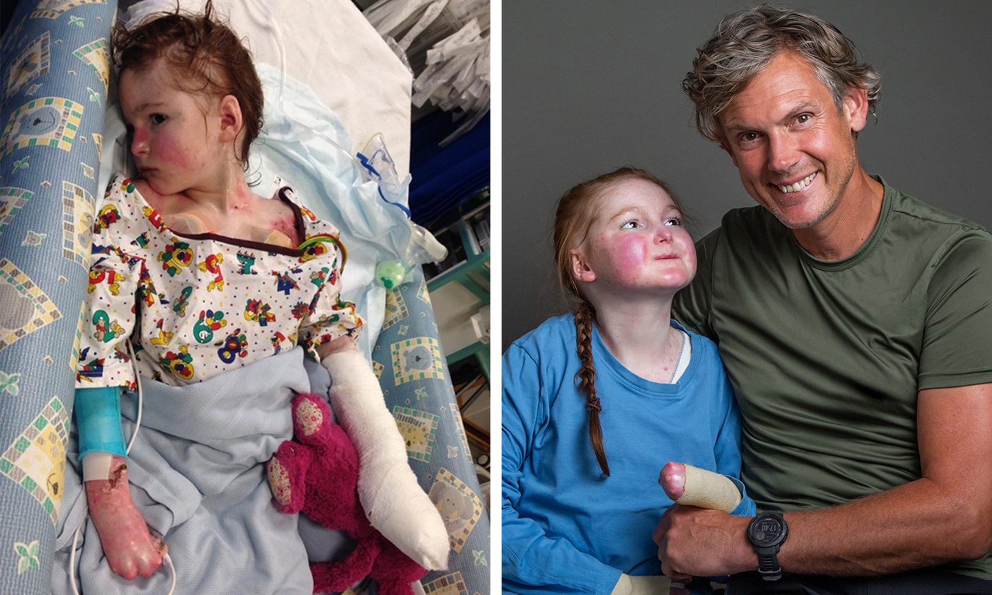 Highland dad and Graeme Souness swim across English Channel