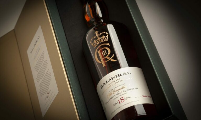 Exclusive Balmoral whisky to mark King Charles' coronation