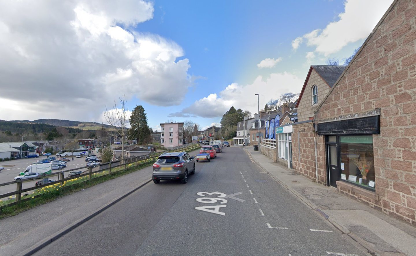 Parking spaces on Banchory's Station Road to be removed