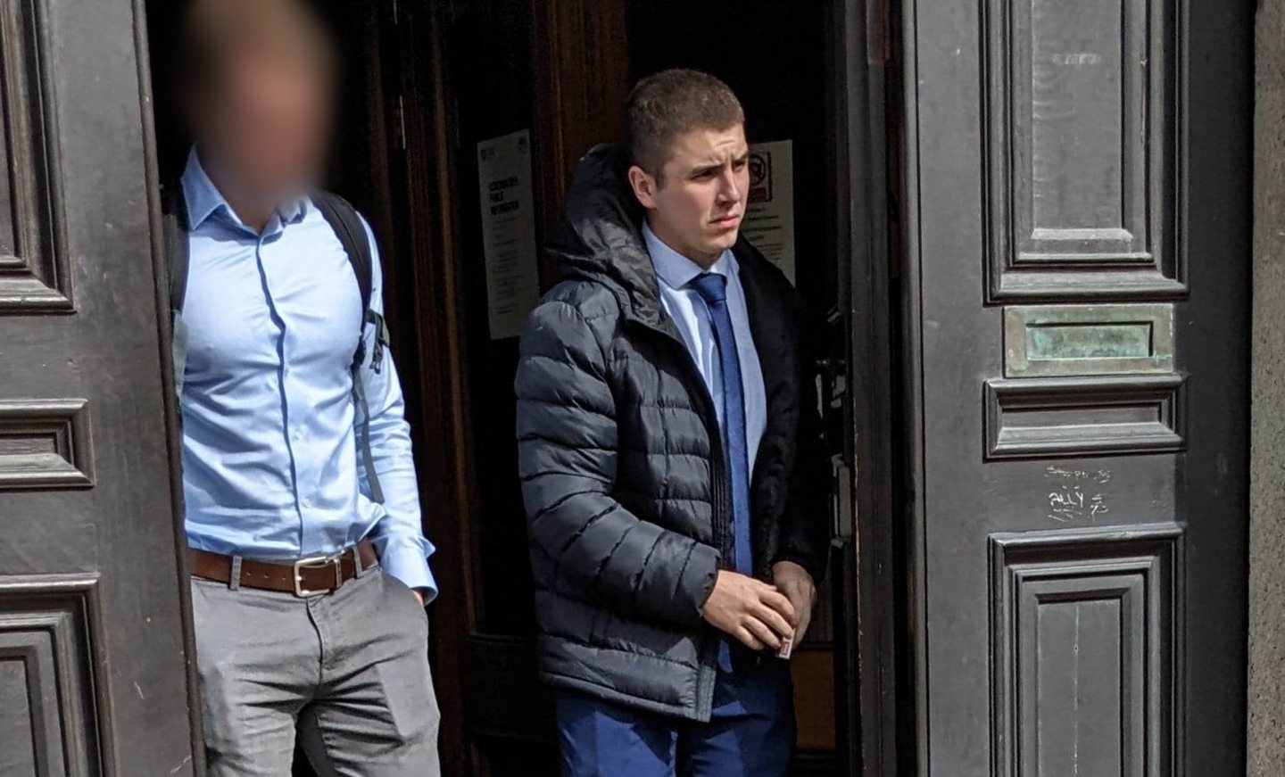 RAF officer fell asleep at the wheel and caused head-on collision