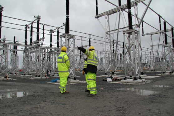 Aberdeenshire pensioner blasts electronic substation plans