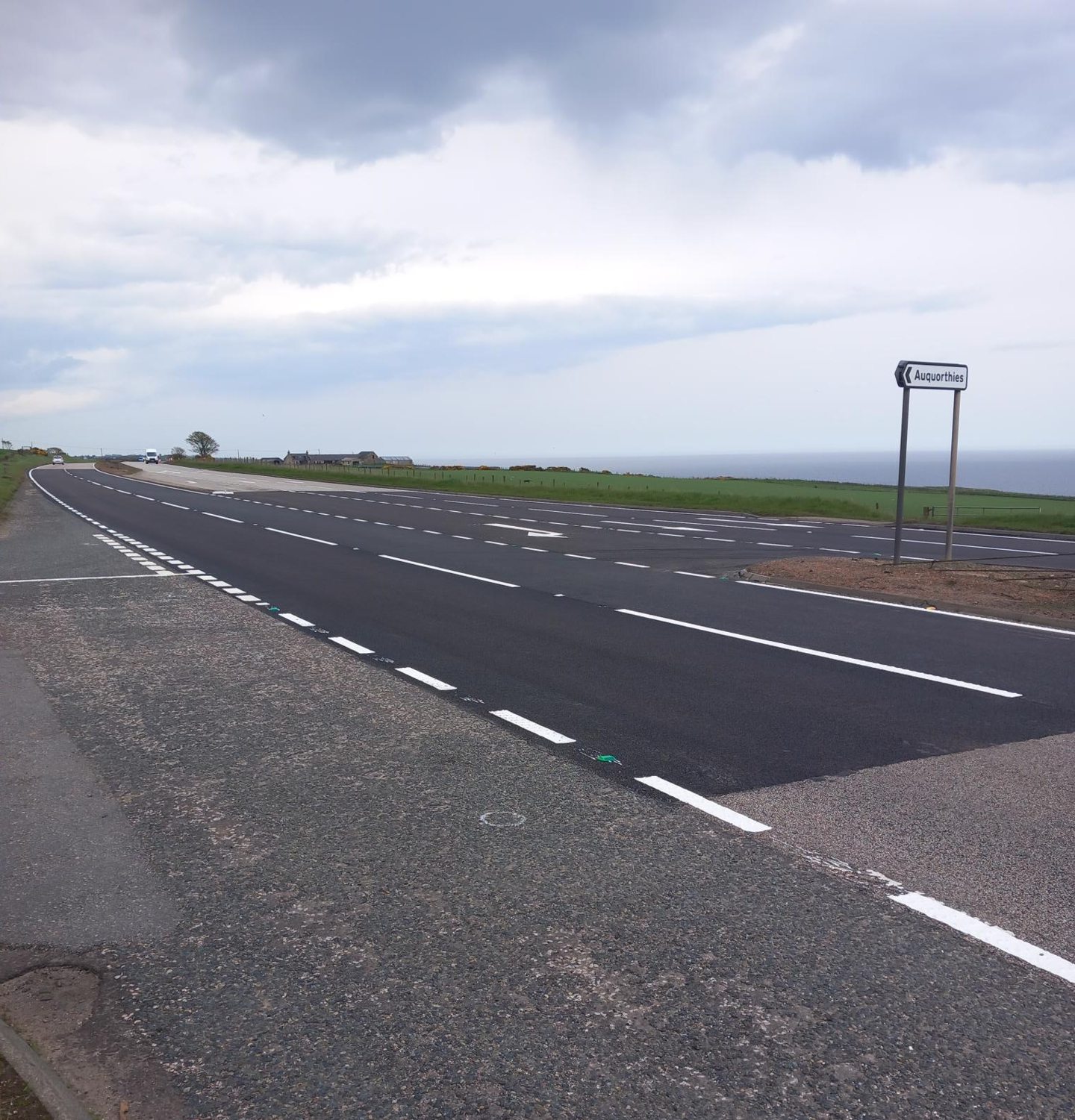 Repair work completed on A92 at Bridge of Muchalls after fuel spill