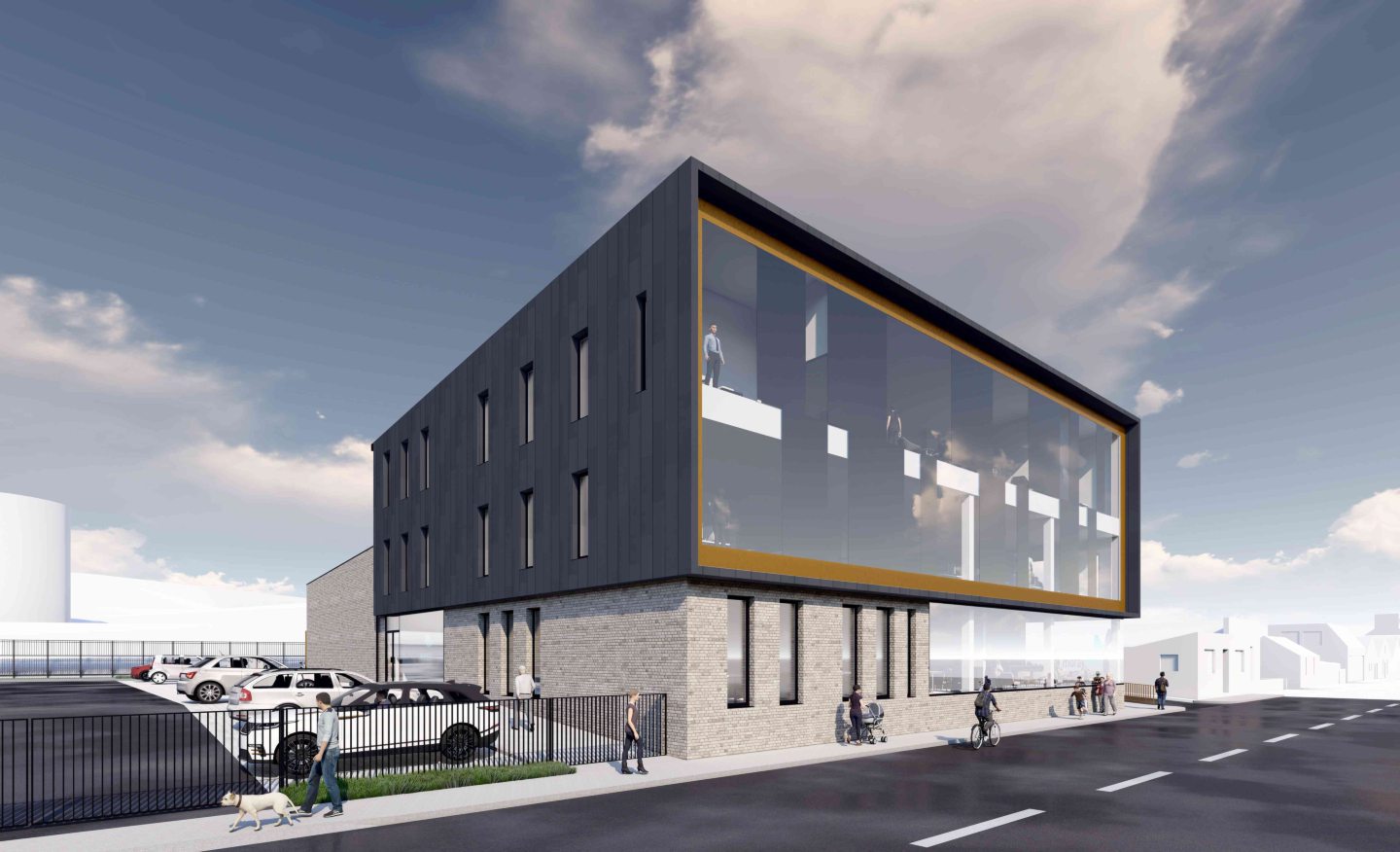 Jobs already created as work starts on wind farm base in Buckie