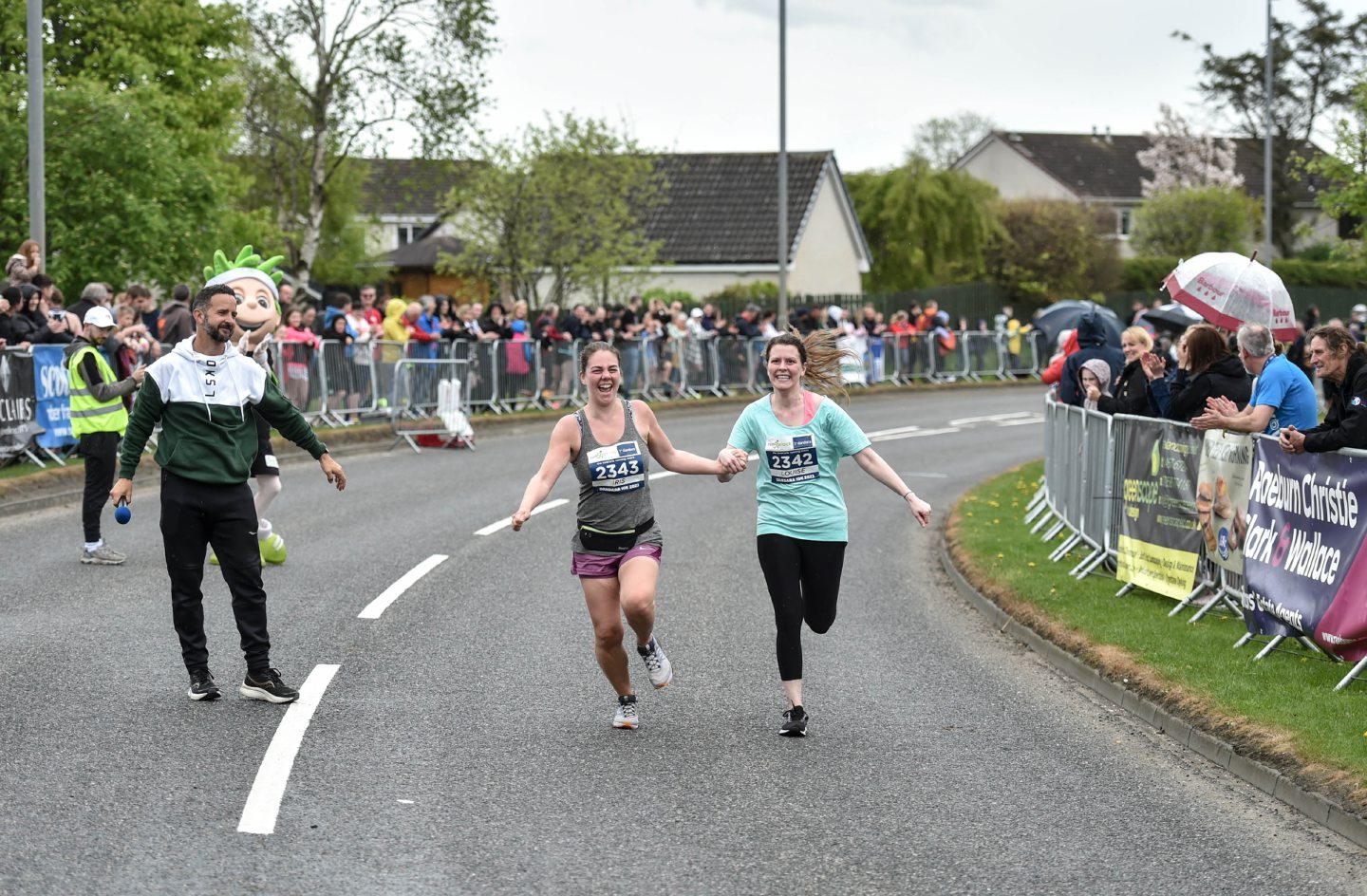 In pictures: Runners out in force for Run Garioch 2023 - Press and Journal