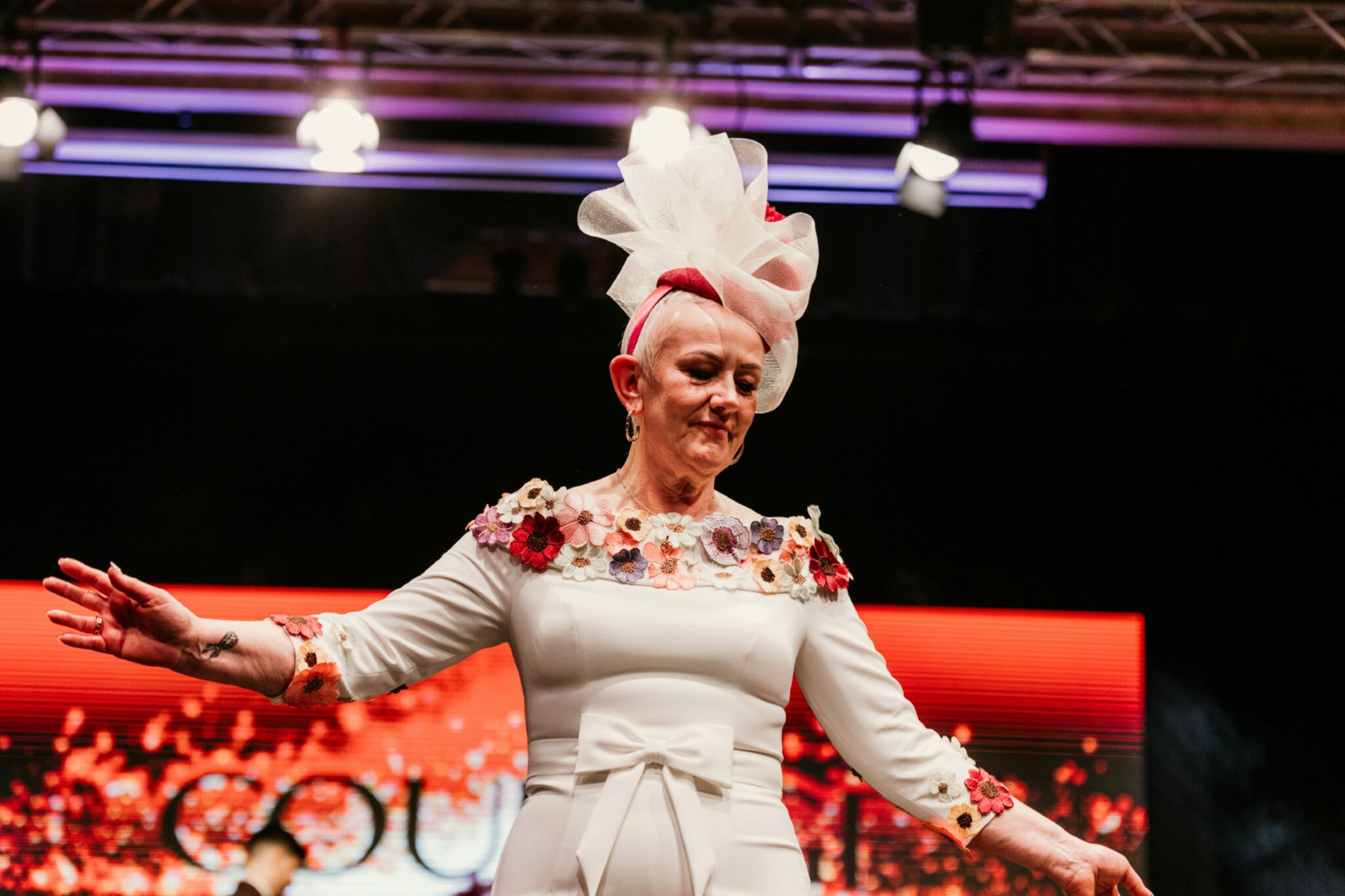 In Pictures: Courage on the Catwalk models dazzle crowds