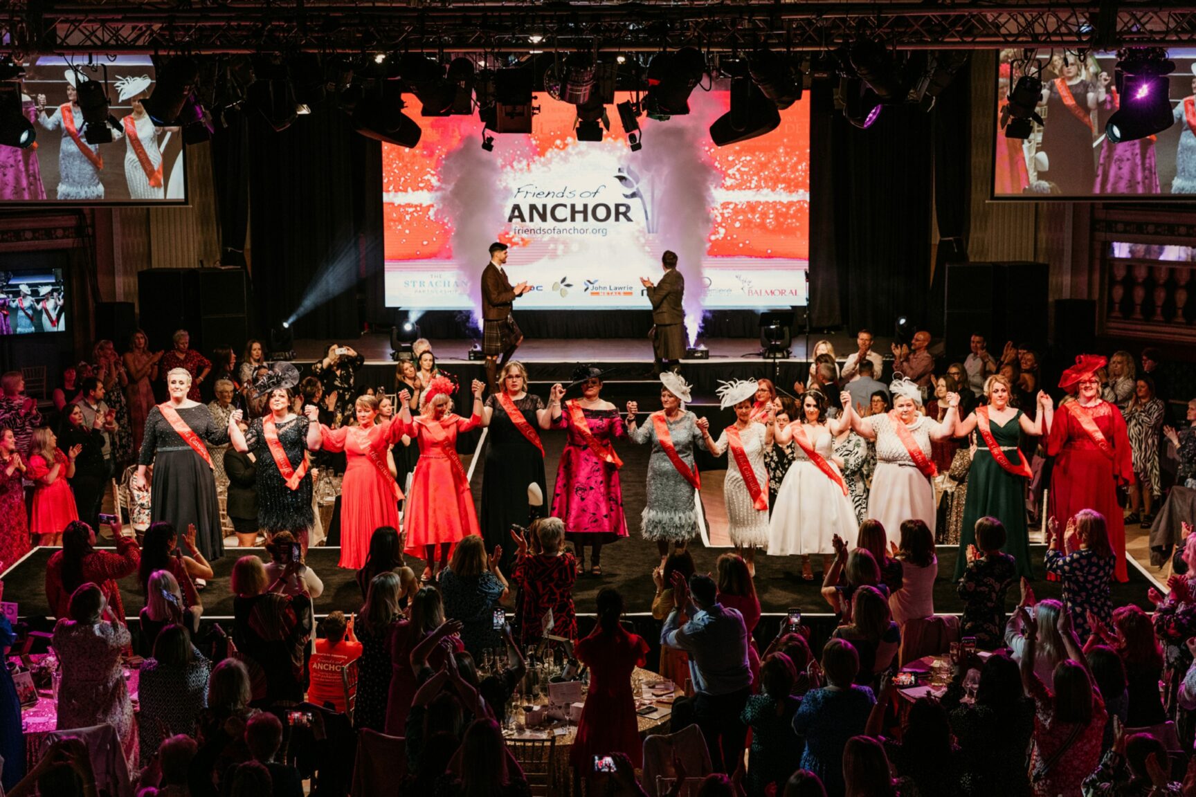 In Pictures: Courage on the Catwalk models dazzle crowds