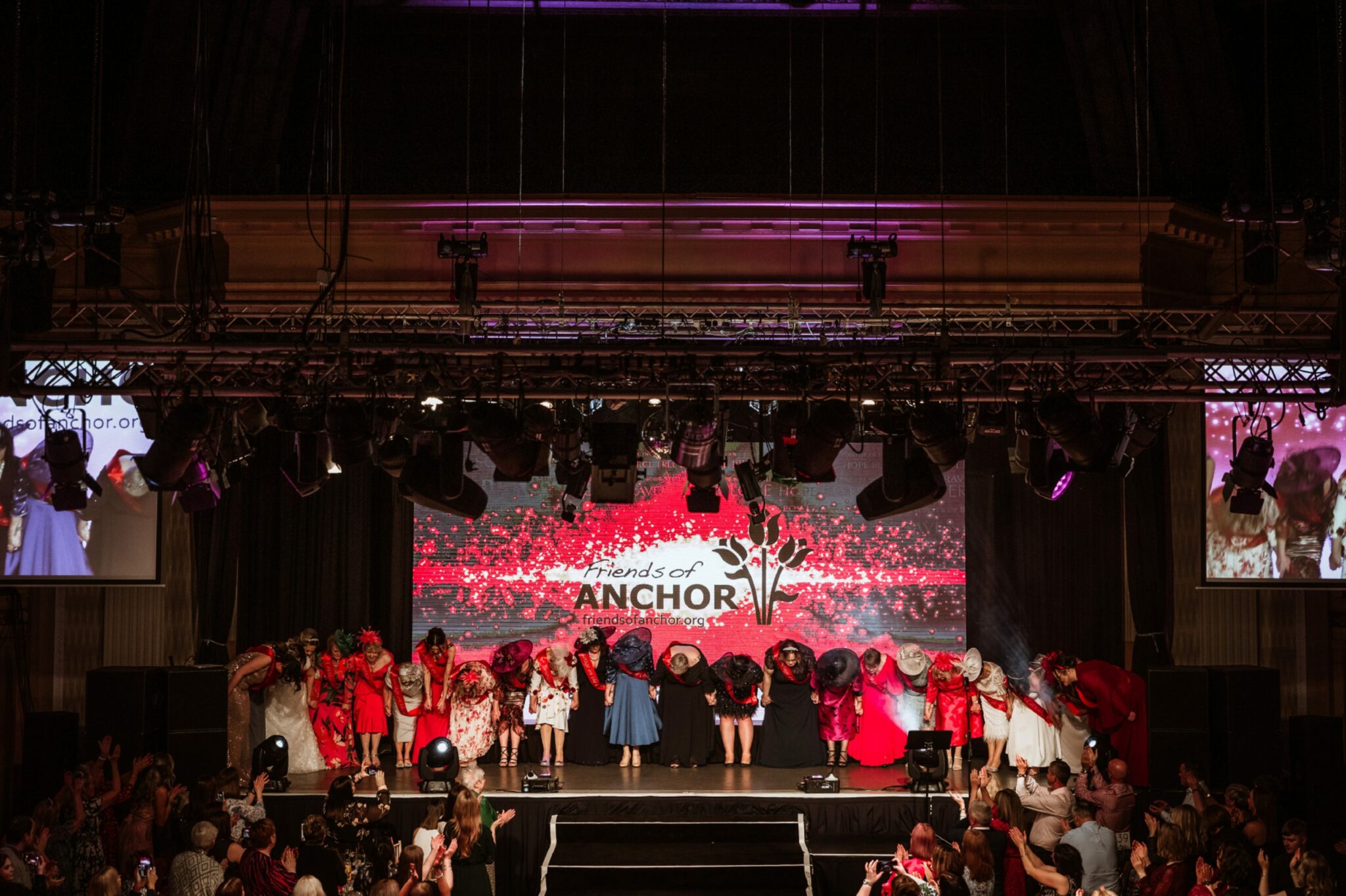 In Pictures: Courage on the Catwalk models dazzle crowds