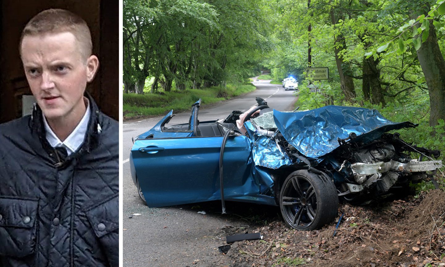 'Show off' has driving ban removed early after 100mph crash