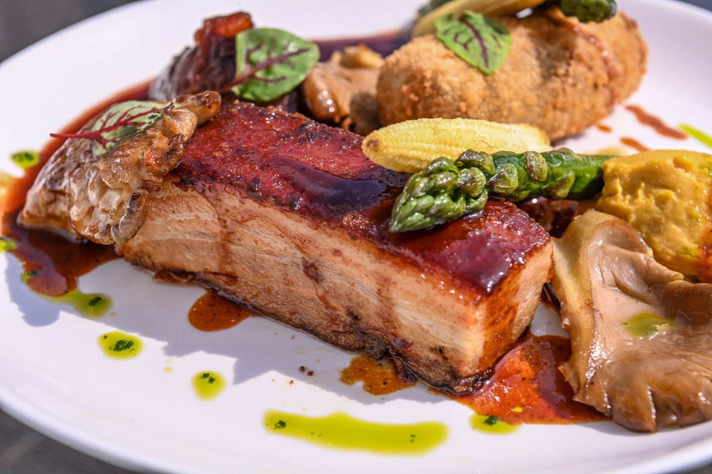 Restaurant review: Chargrilled wood pigeon is a succulent sensation at ...