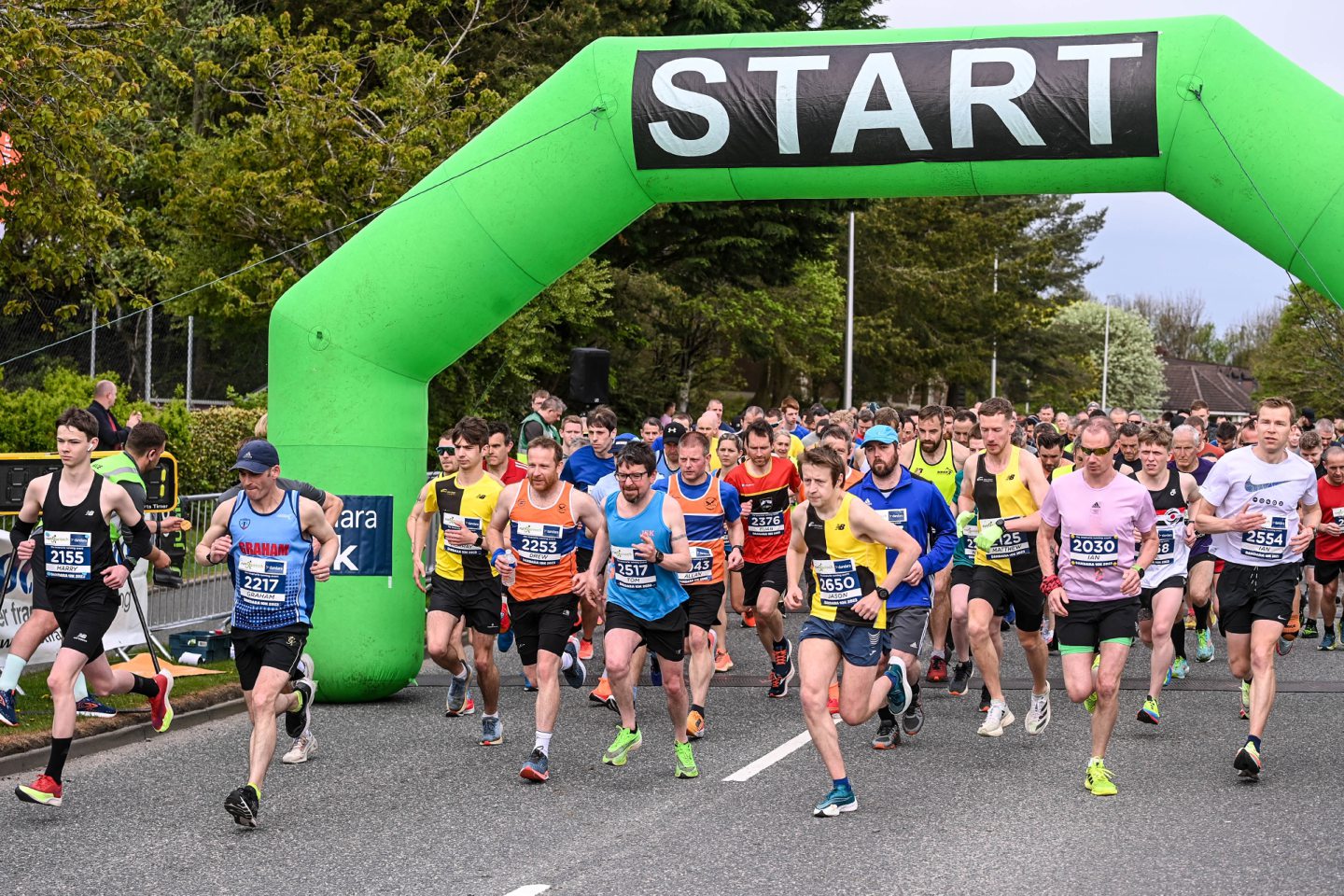 In pictures: Runners out in force for Run Garioch 2023 - Press and Journal
