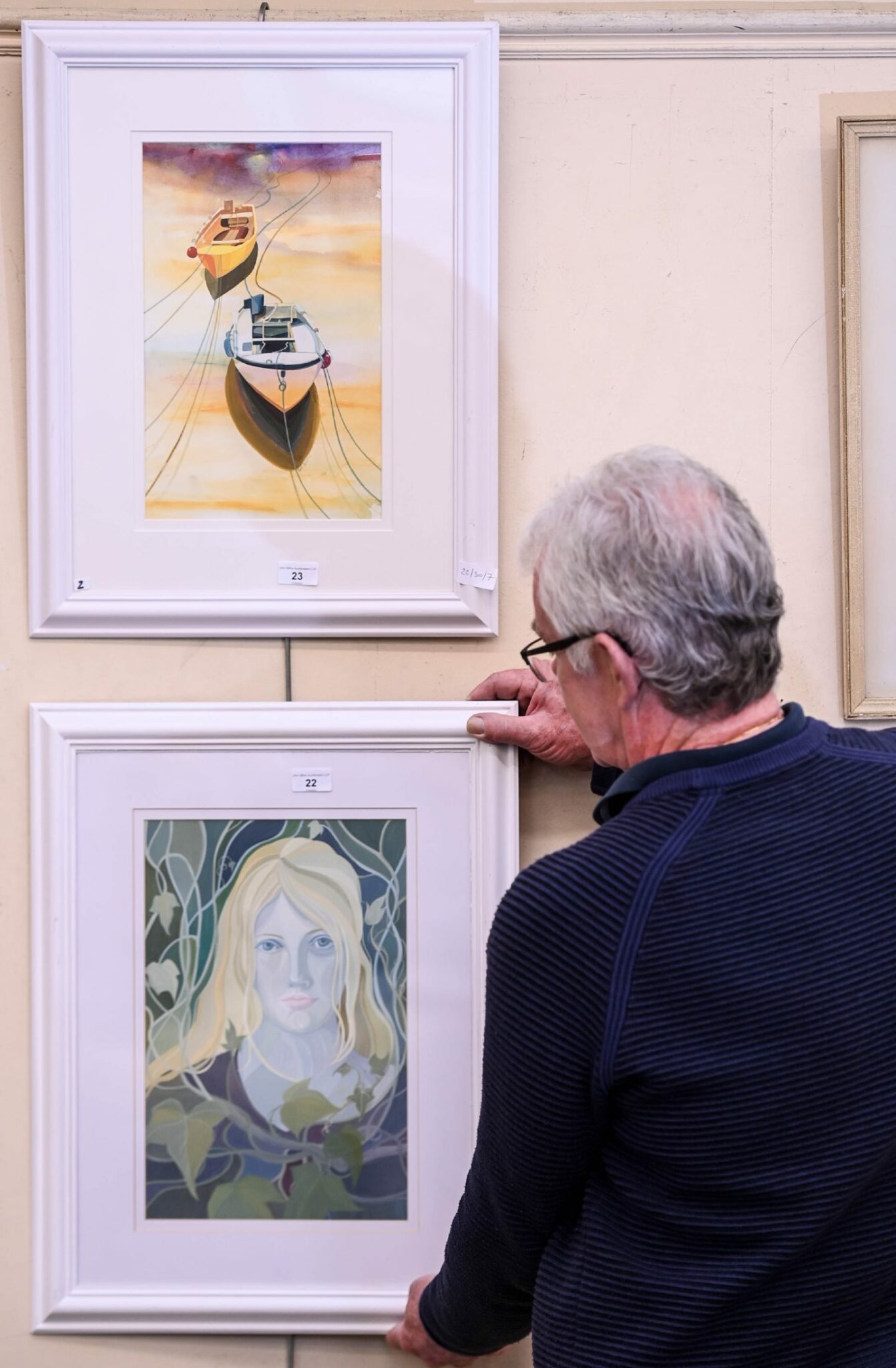 Paintings by late Ellon art teacher Pearl Ozanne to be auctioned