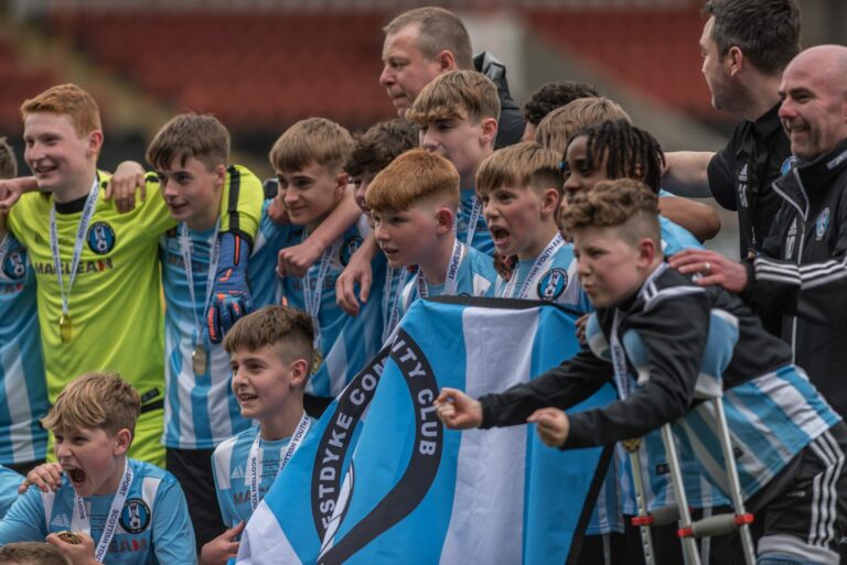 History made as Westdyke CC win the Scottish Cup