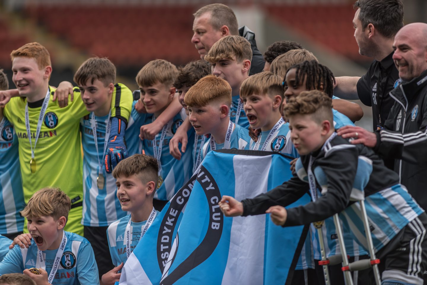 History made as Westdyke CC win the Scottish Cup