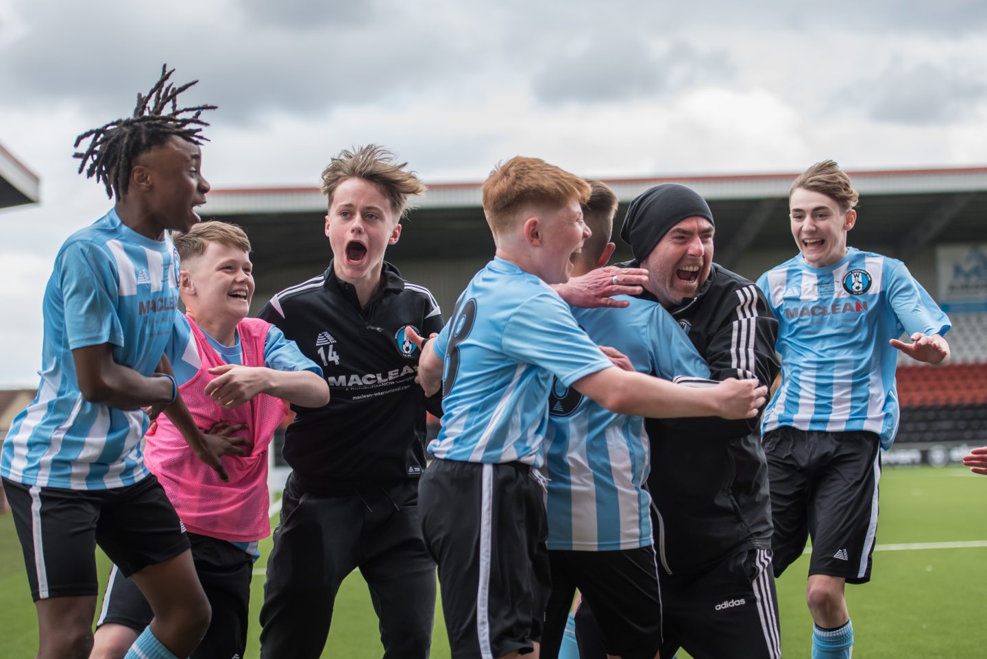 History made as Westdyke CC win the Scottish Cup