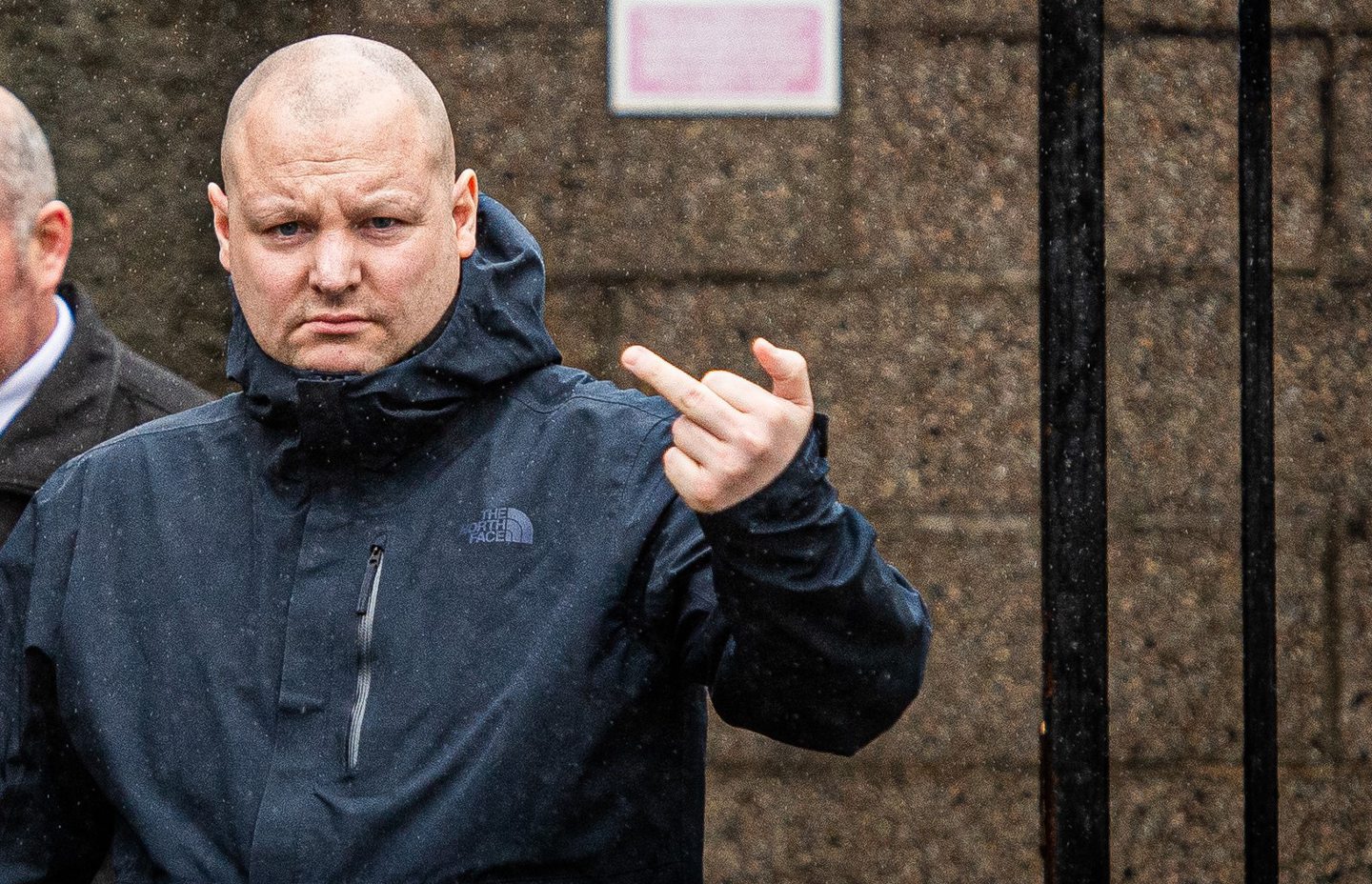 Prisoner did 'celebratory dance' after attack on female guard