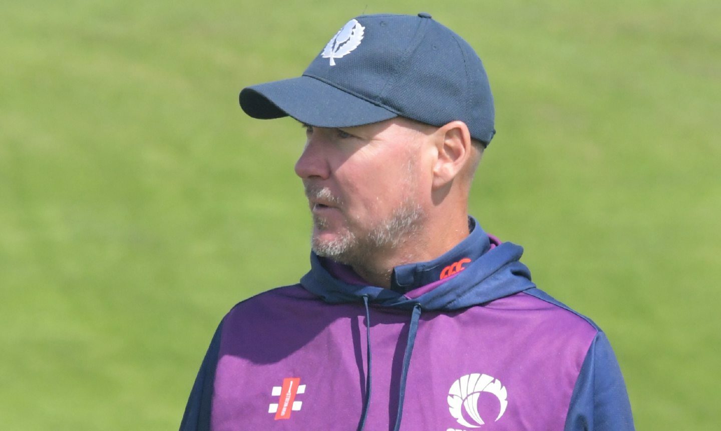 Scotland head coach Doug Watson doesn't know what future holds