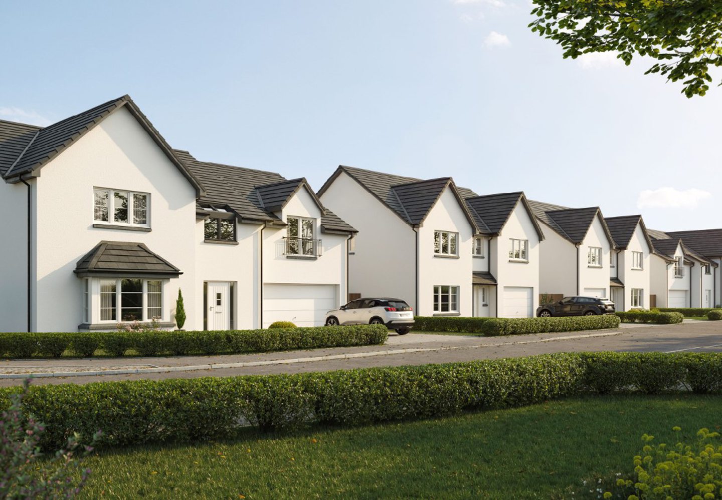 25 new homes to be built at Echt despite flooding concerns