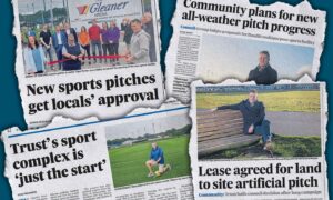 First look at Elgin sports complex's pavilion plans