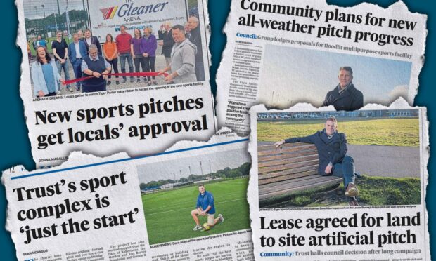 First look at Elgin sports complex's pavilion plans