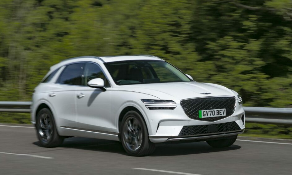 Genesis GV70 Delivers An Electrifying Drive