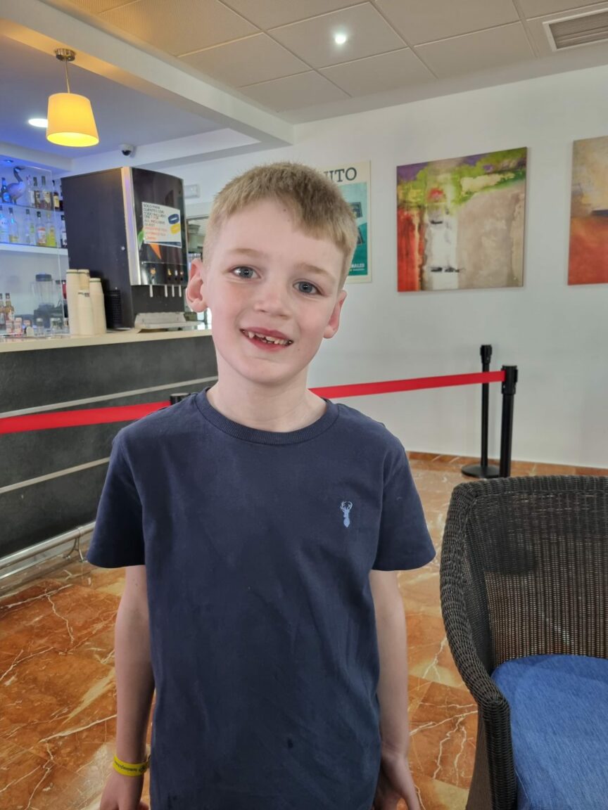 Medal for 'brave' Moray boy after mum's tragic death