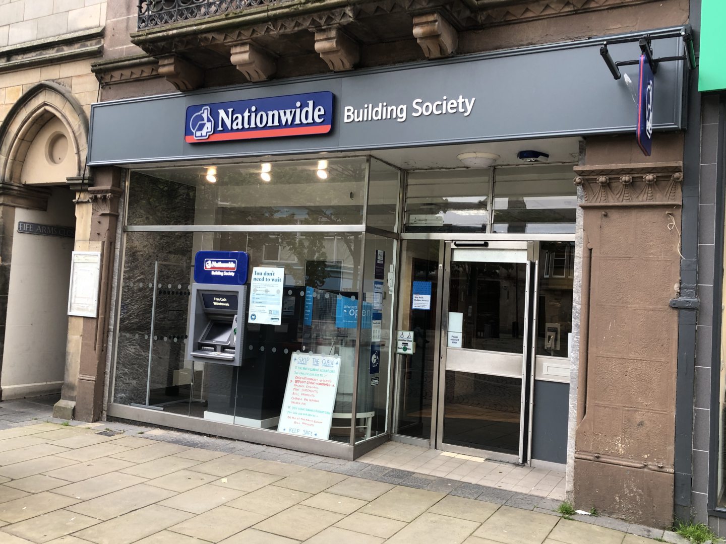 Nationwide Elgin worker embezzled almost £10,000