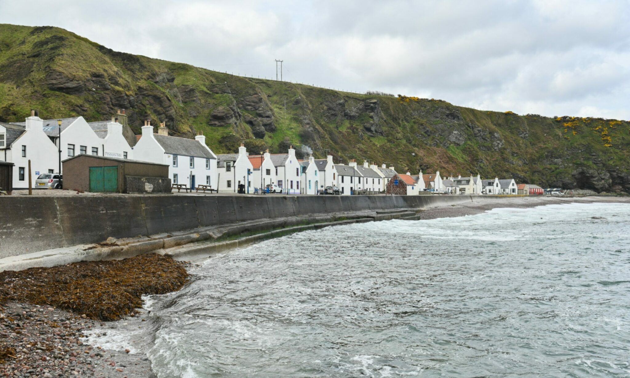 Pennan 'eyesore' boatshed to be converted into new house