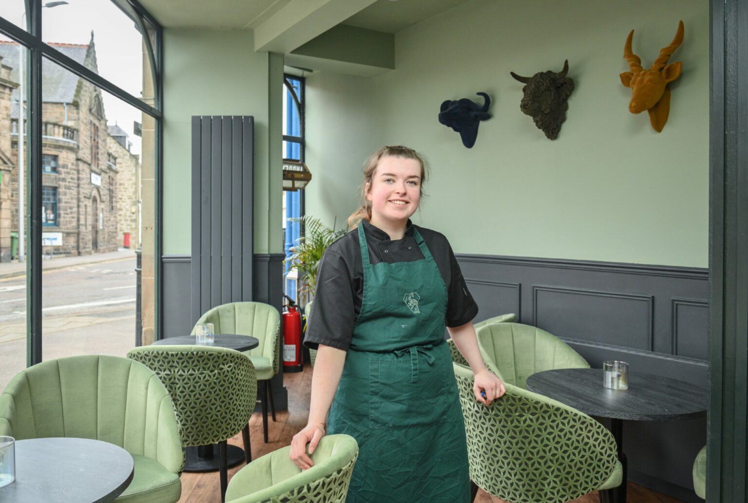 Rachael Kelman talks bagging dream job at Orrin Restaurant & Bar