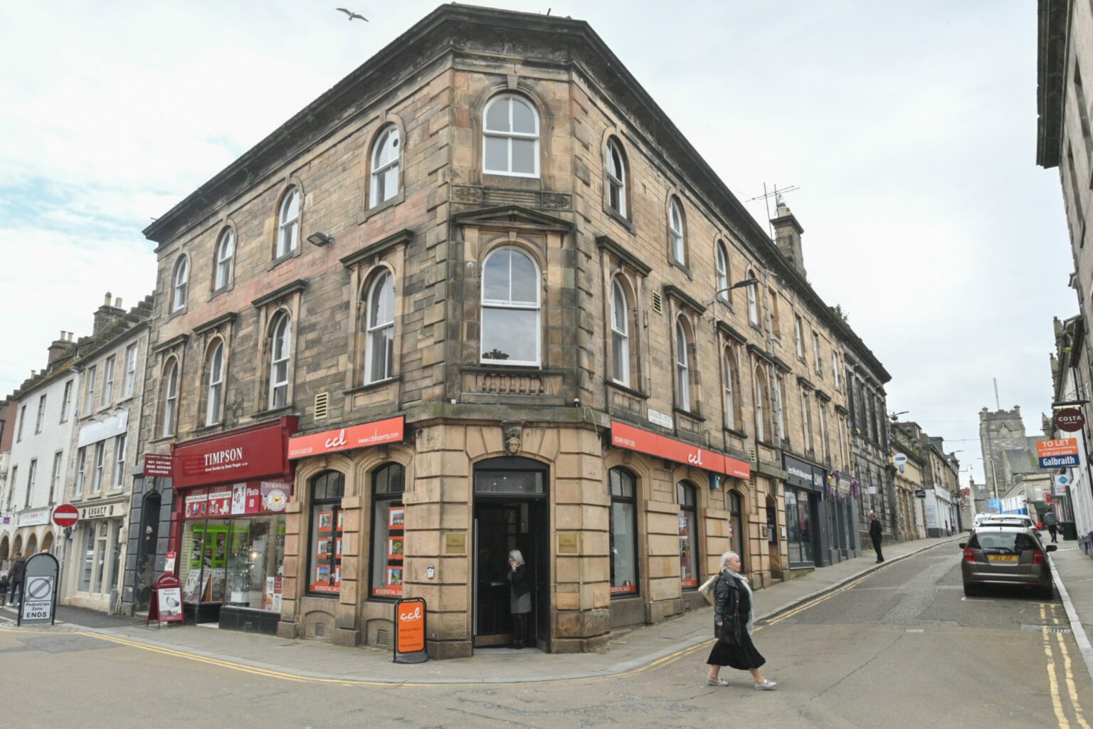 Calls for 'overhaul' of business rates to help Elgin High Street