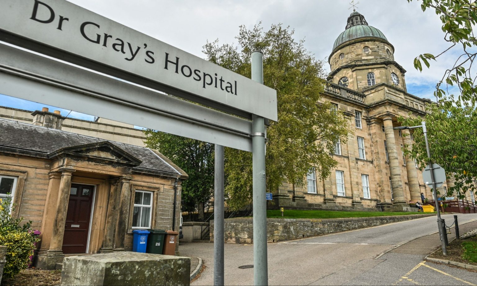 Dr Gray's inspection: Hospital is under staffed and under pressure