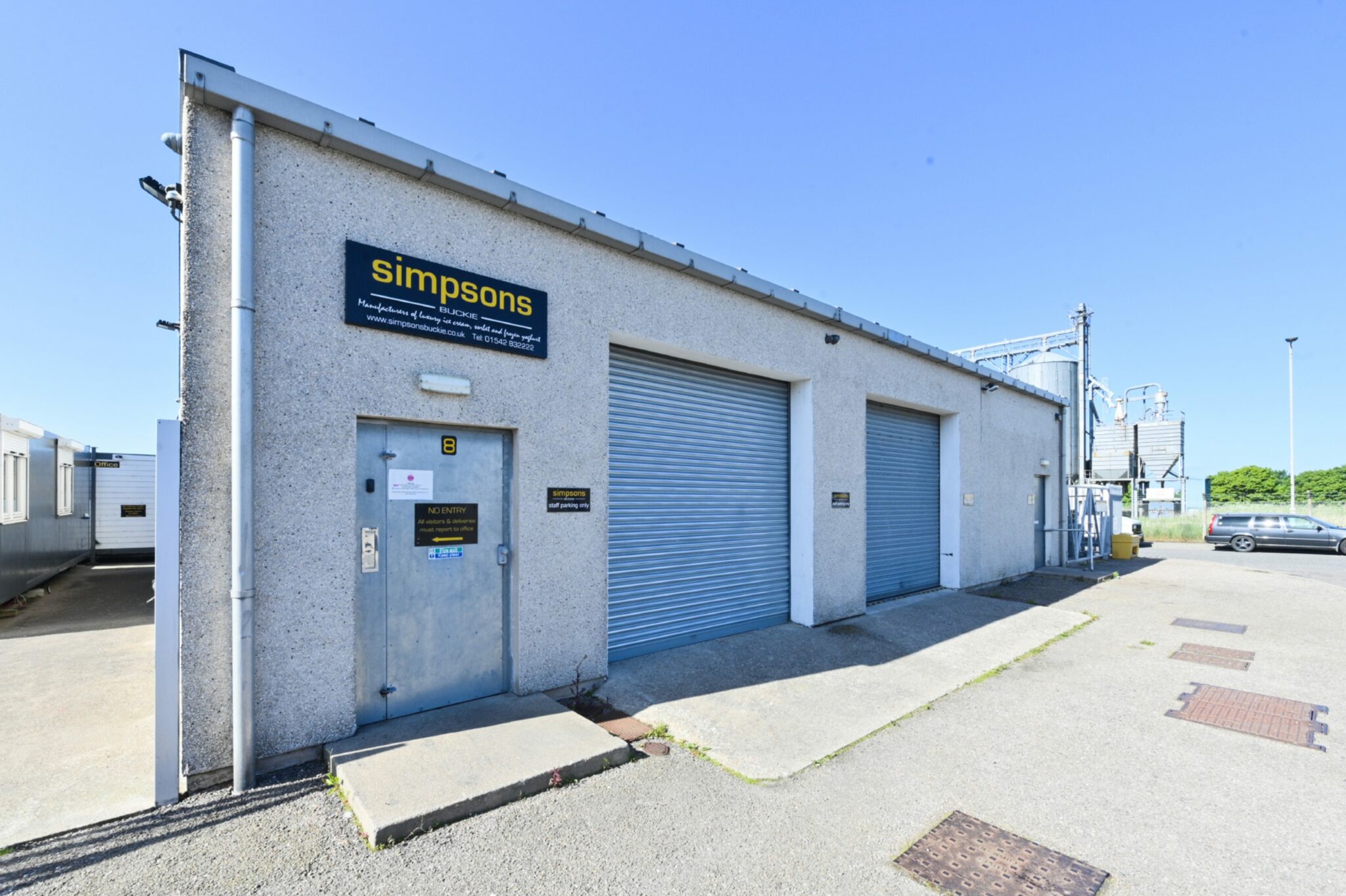 All you need to know about Simpsons Ice Cream in Buckie