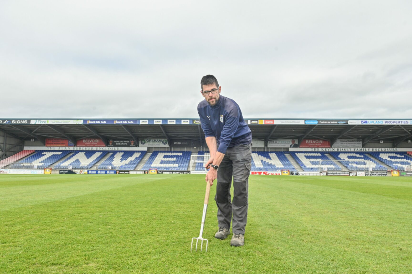 Caley Thistle groundsman wants cup triumph in memory of mentor