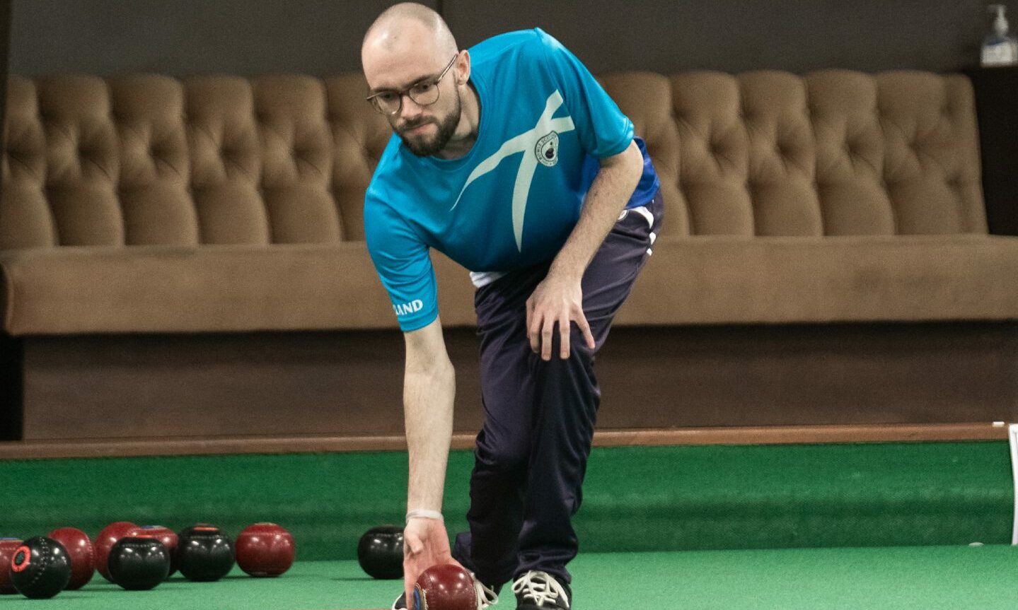 Inverurie's Jason Banks makes history at World Indoor Bowls