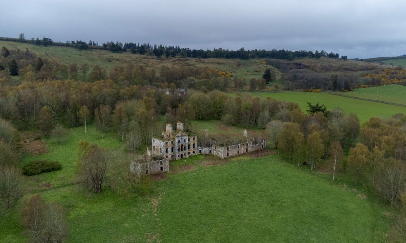 Wardhouse Estate: Fresh interest in abandoned Insch mansion