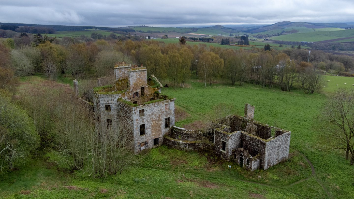Wardhouse Estate: Fresh interest in abandoned Insch mansion