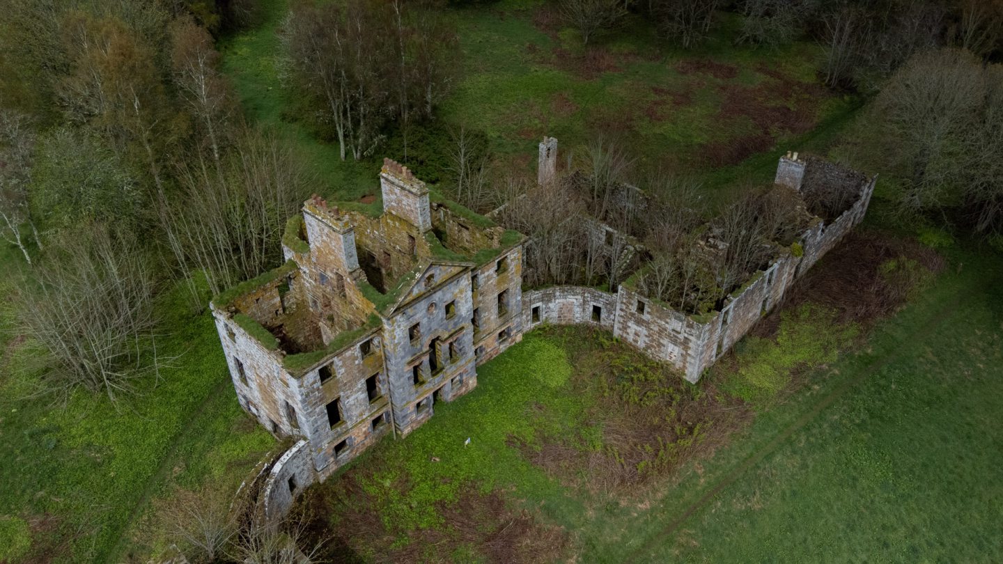 Wardhouse Estate: Fresh interest in abandoned Insch mansion