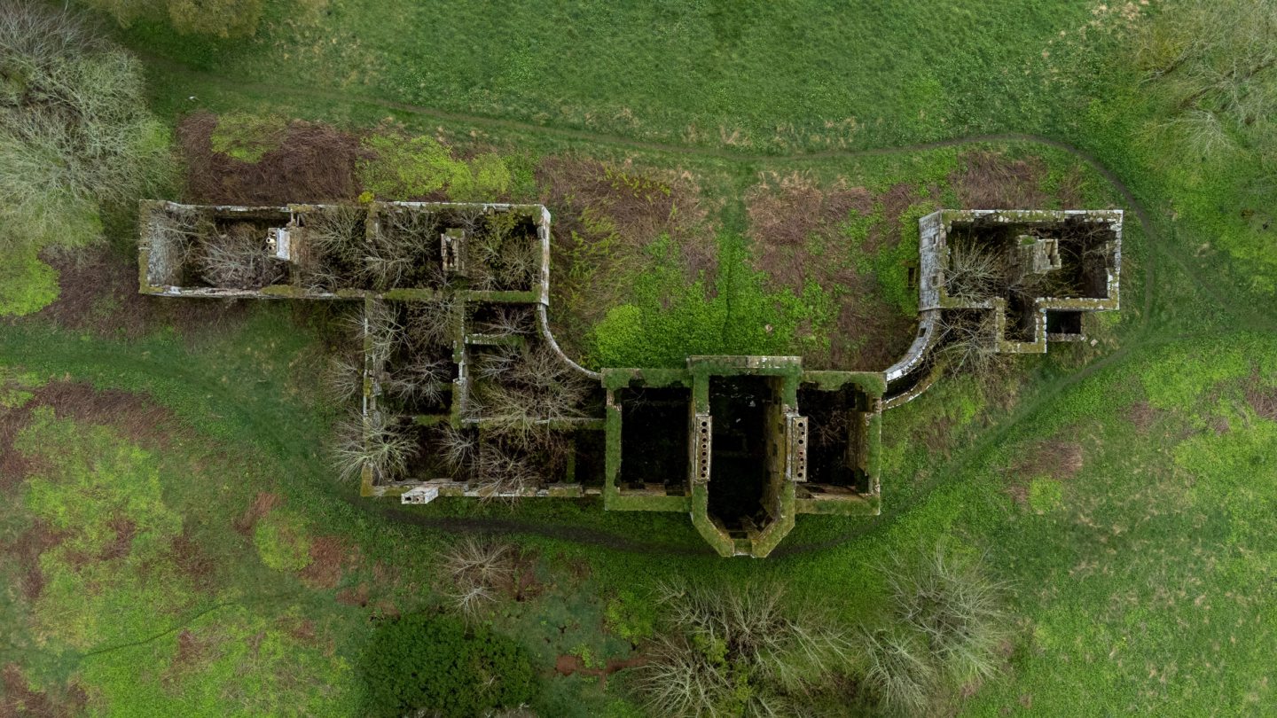 Wardhouse Estate: Fresh interest in abandoned Insch mansion