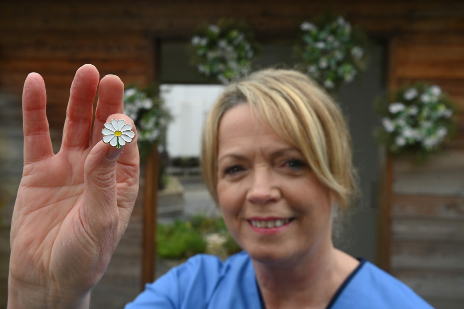 NHS Grampian nurse Pauline Keith nominated for Daisy award