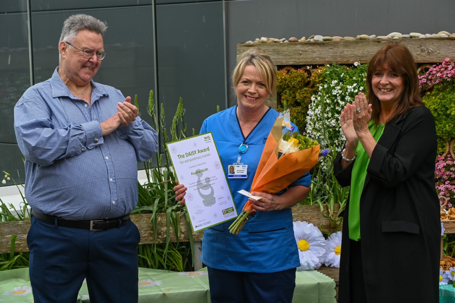 NHS Grampian nurse Pauline Keith nominated for Daisy award