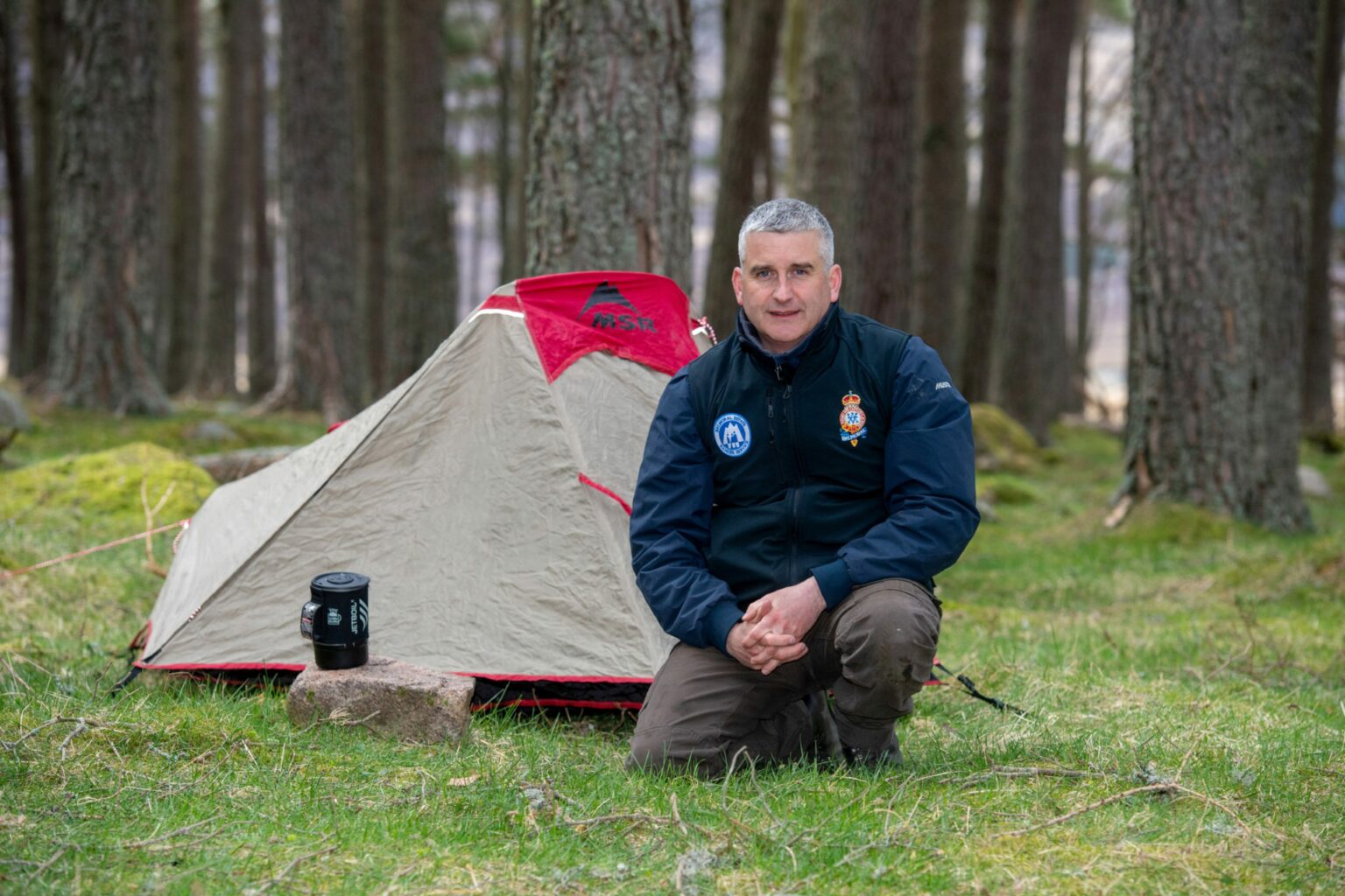 Dirty camping: Meet the rangers cleaning up 'disaster' campsites