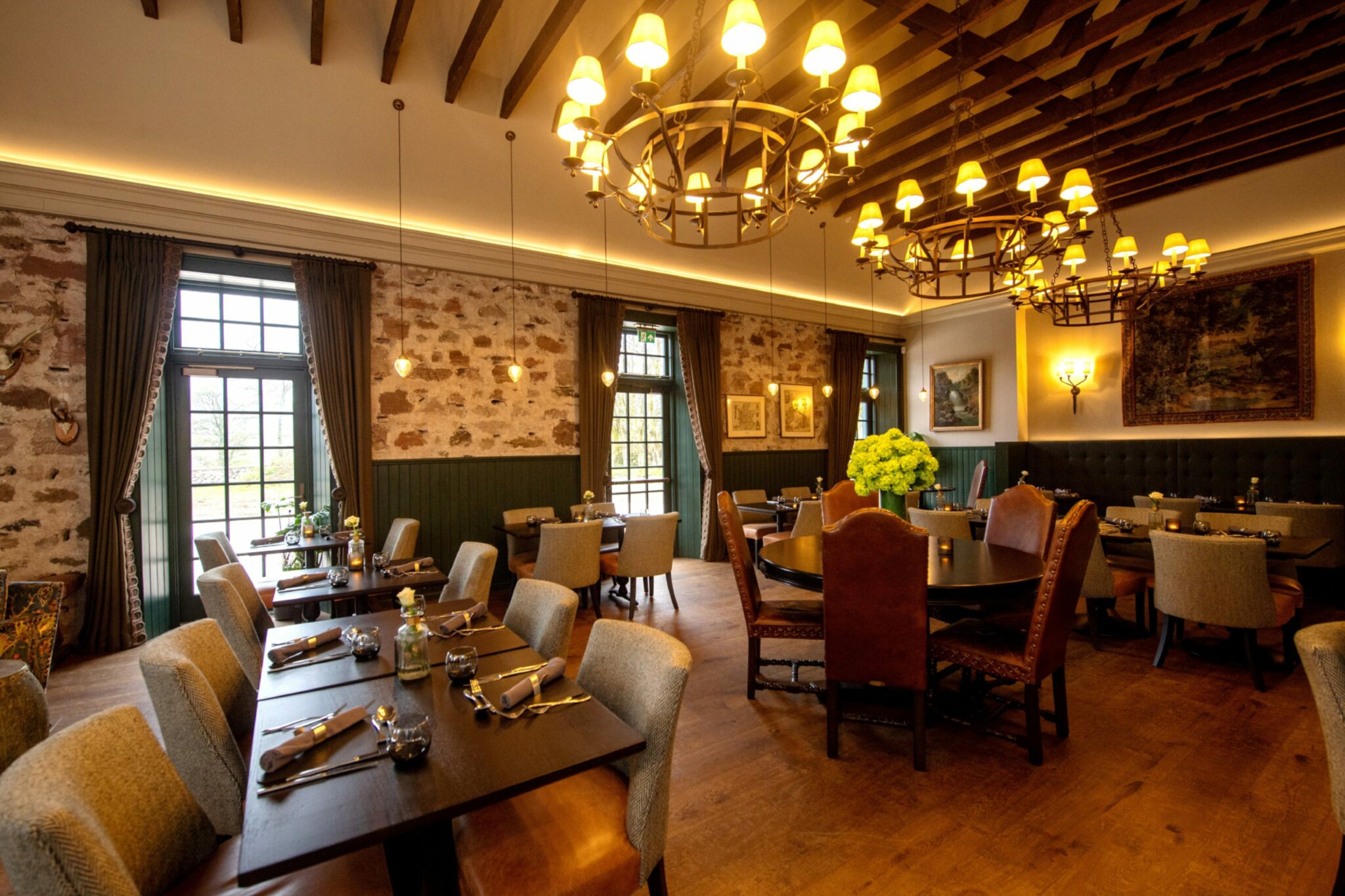 Restaurant review: Why you'll want to pay a visit to Kildrummy Inn