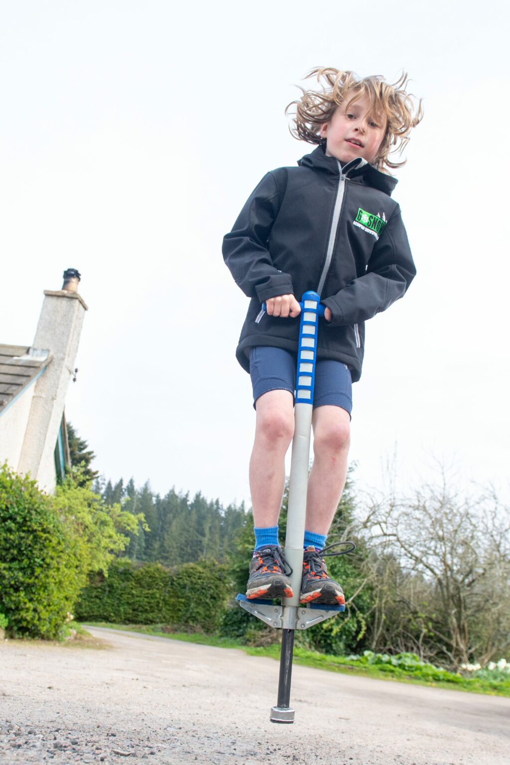 Aberdeenshire schoolboy taking on pogo stick challenge for charity