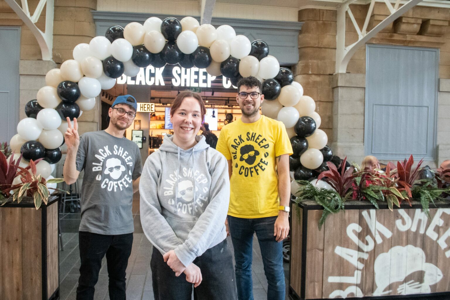 Take a look around Black Sheep Coffee in Union Square