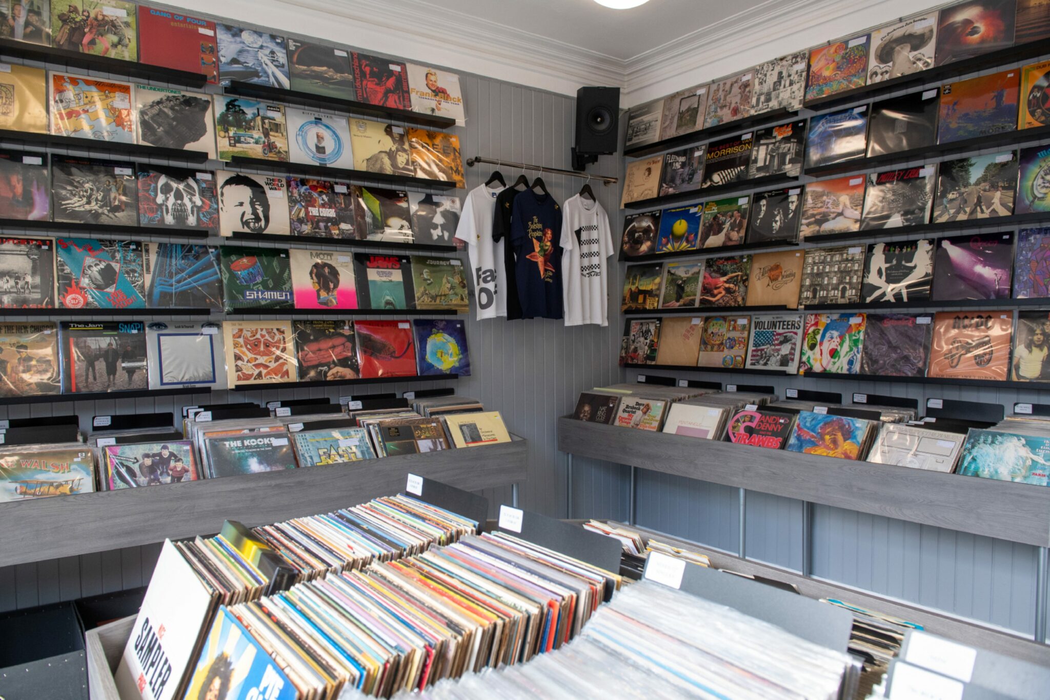 Independent music shop Goldstar Records opens in Aberdeen