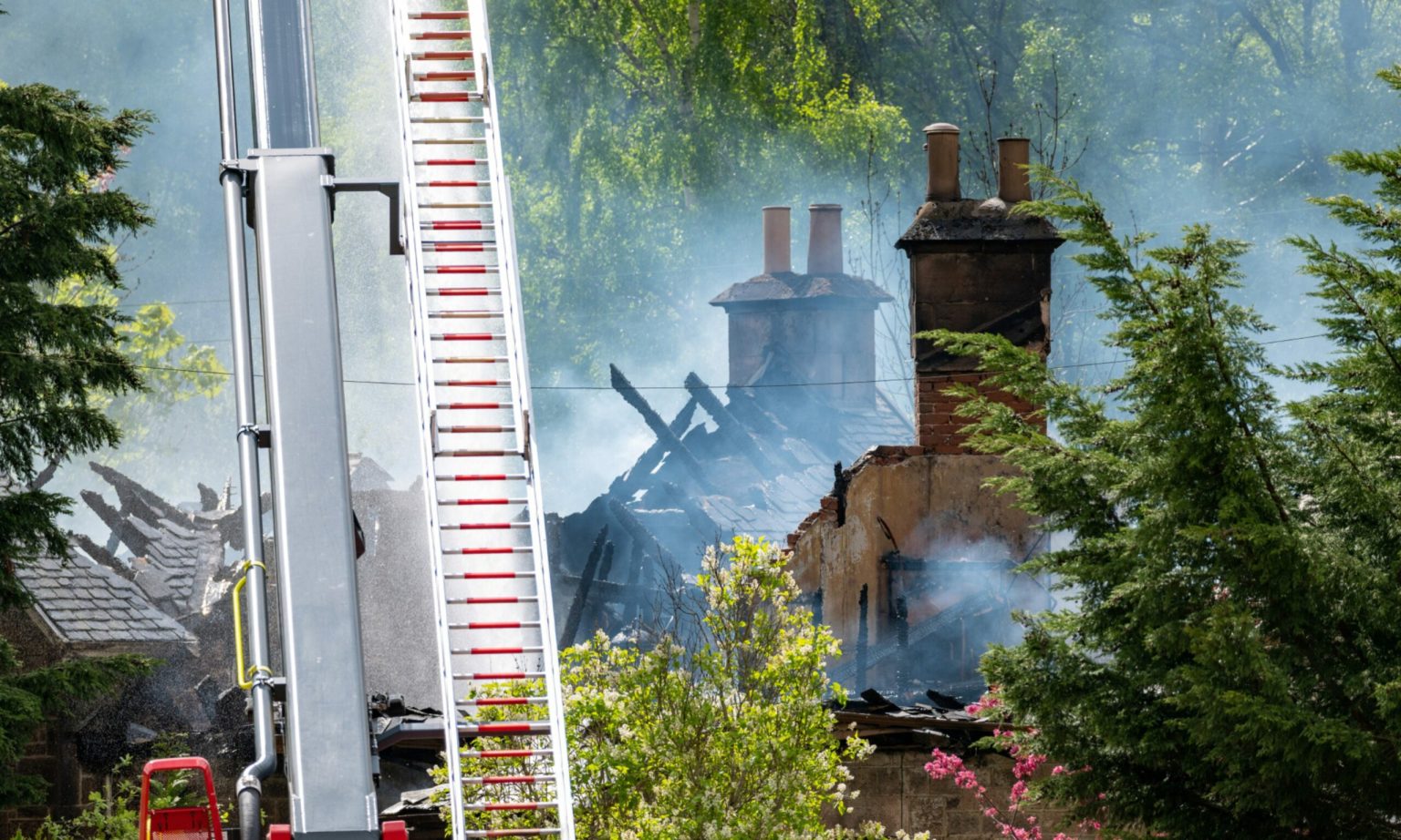 Orton house fire: Plans submitted for home to be rebuilt