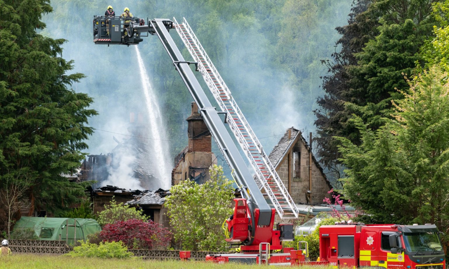 Orton house fire: Plans submitted for home to be rebuilt