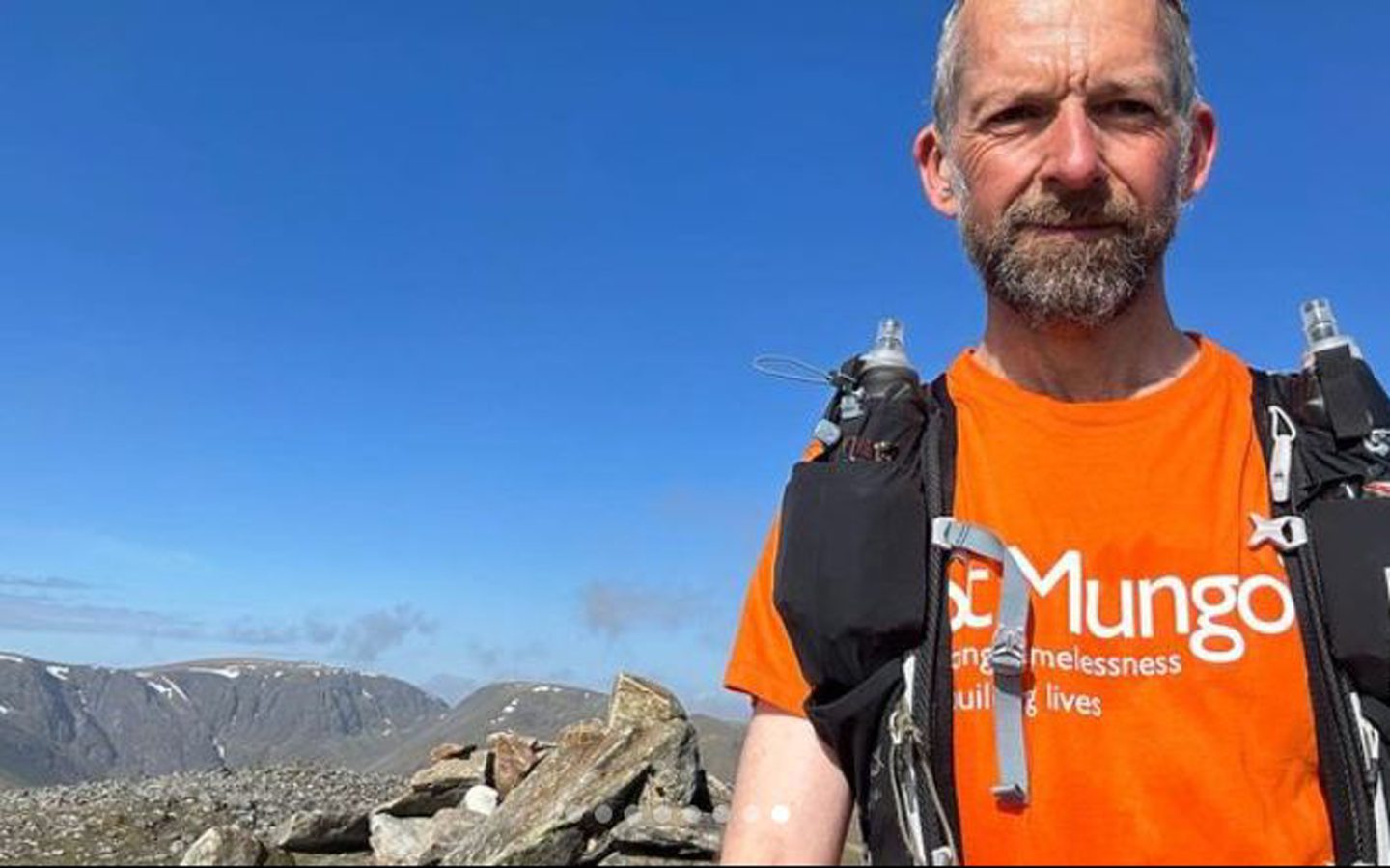 Buckie soldier taking on 282 Munros ahead of military retirement