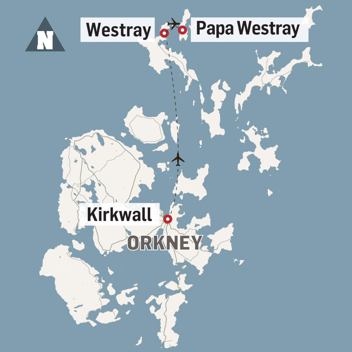 Westray Airport: Upgrade plans for world's shortest flight
