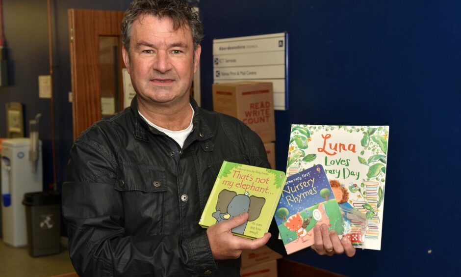 Aberdeenshire Council's education boss Vincent Docherty to retire