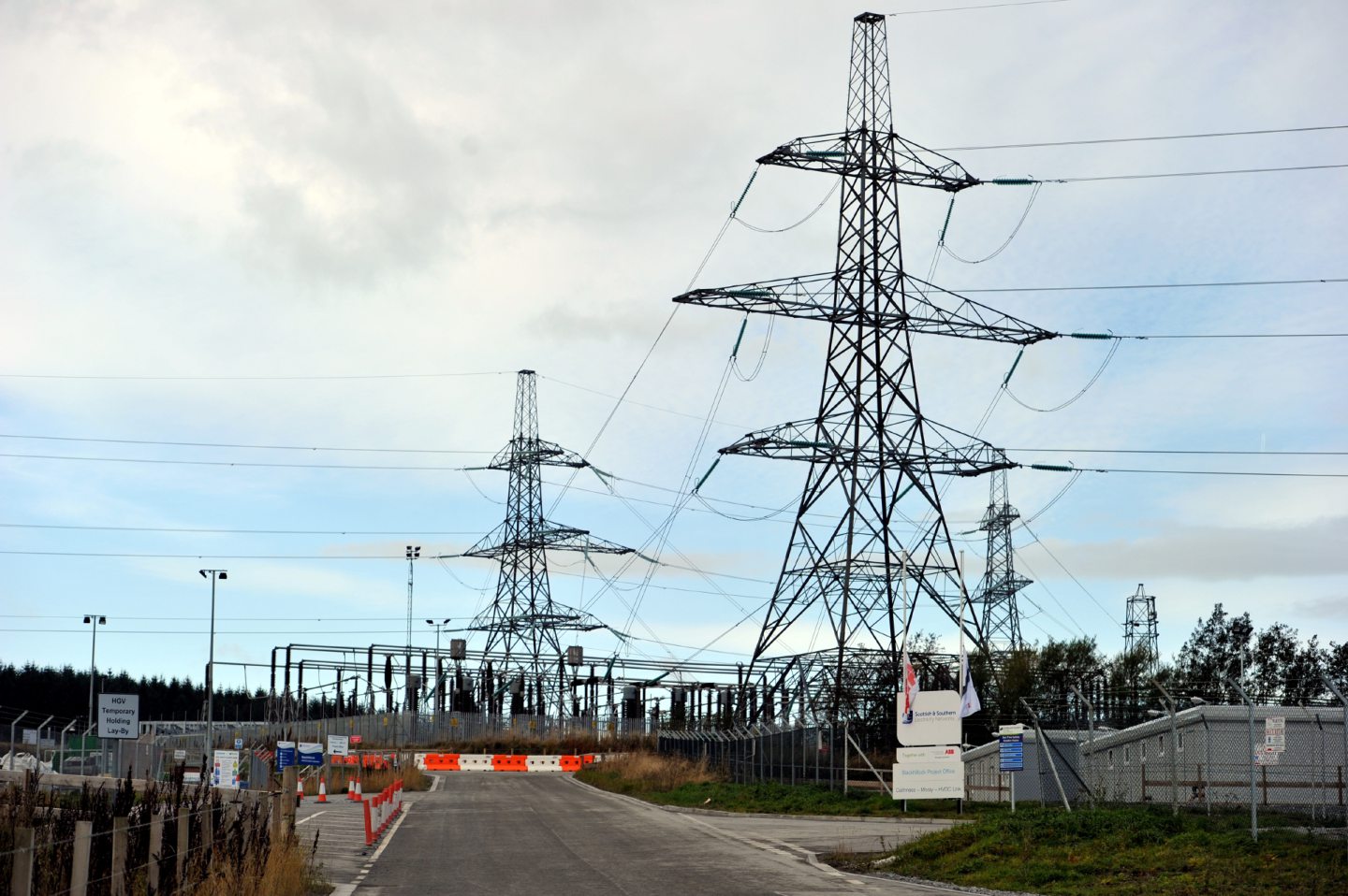 Aberdeenshire pensioner blasts electronic substation plans